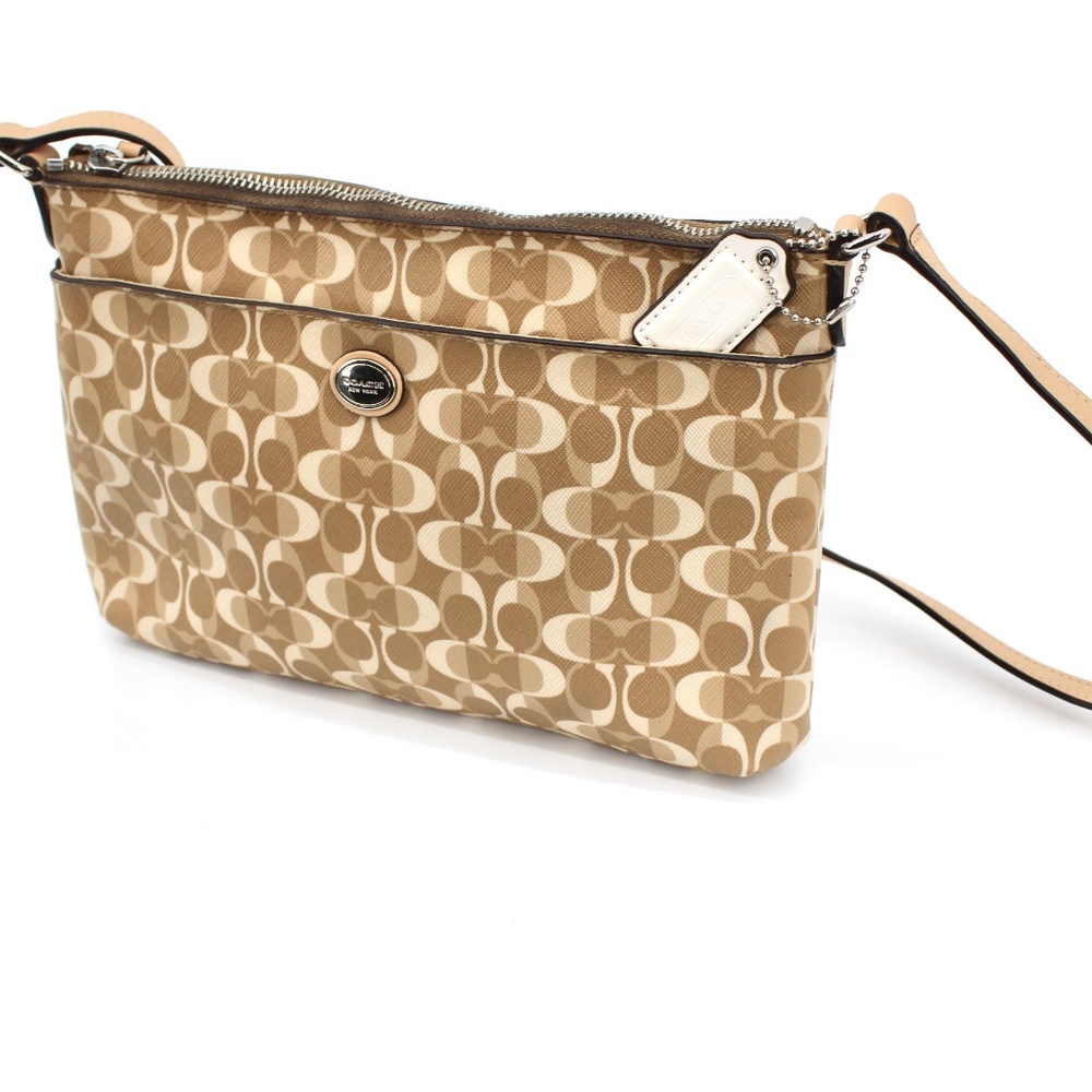 Coach Signature Peyton Dream C Go-Go Crossbody - Gem